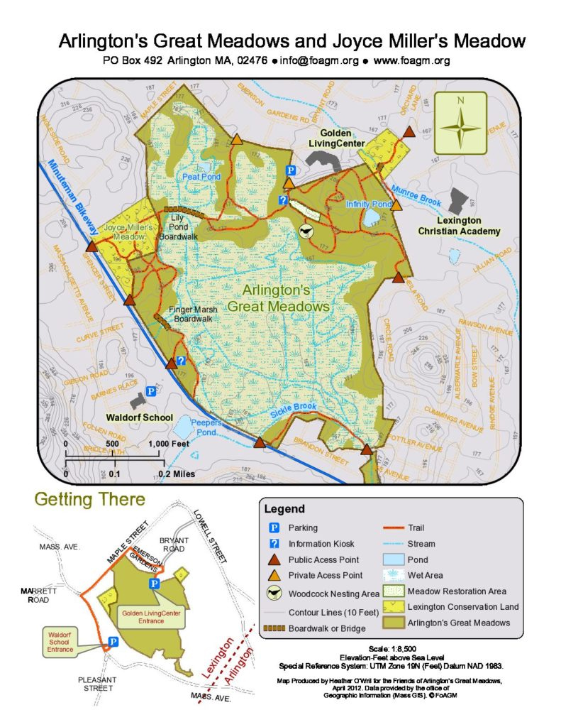 Arlington s Great Meadows Arlington s Great Meadows