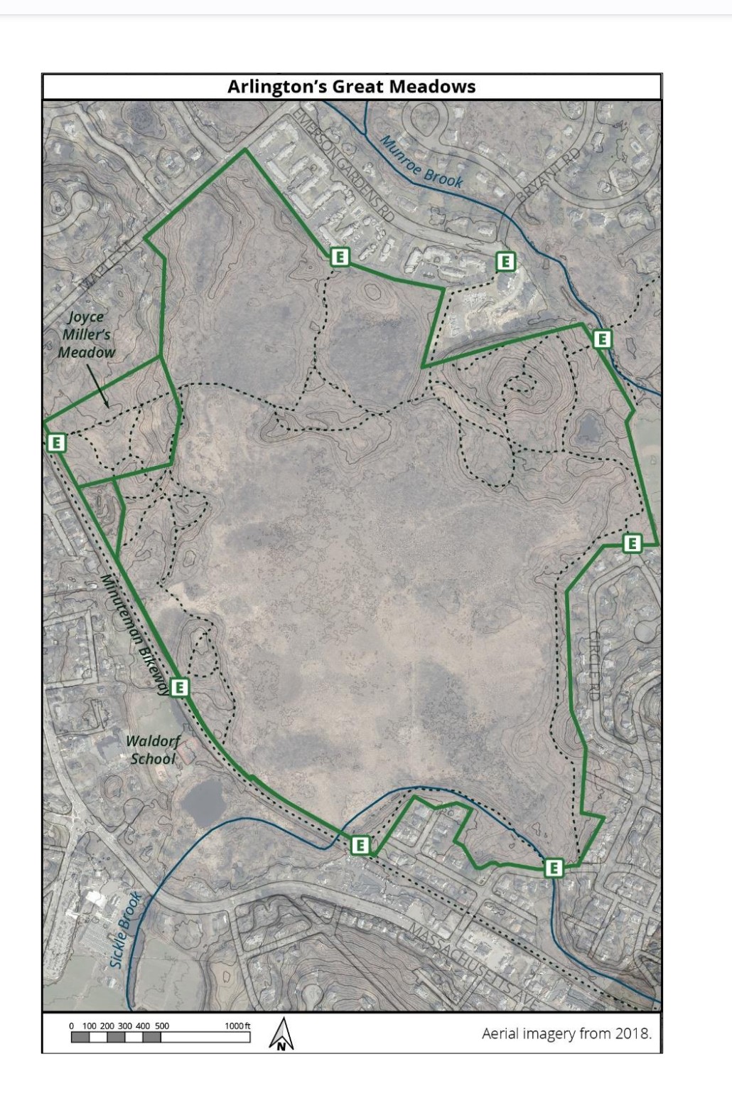 Open Space report released - Arlington's Great Meadows